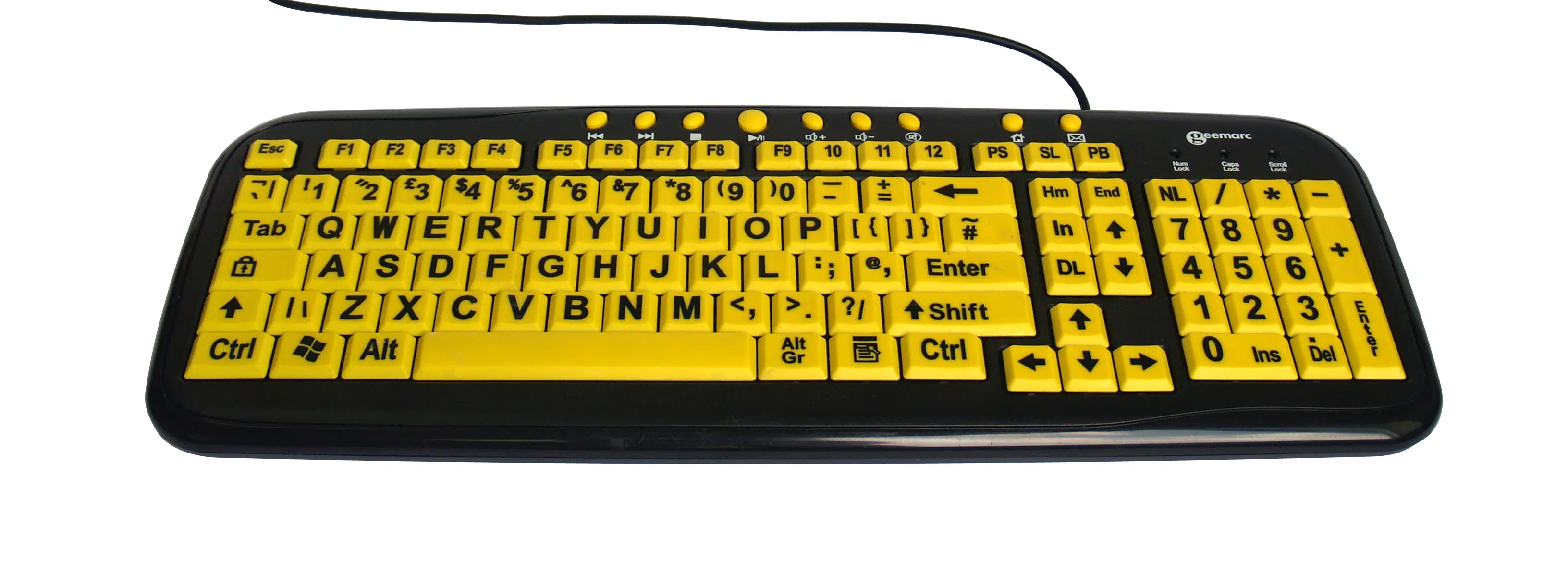 Les différents types de clavier - ASCI